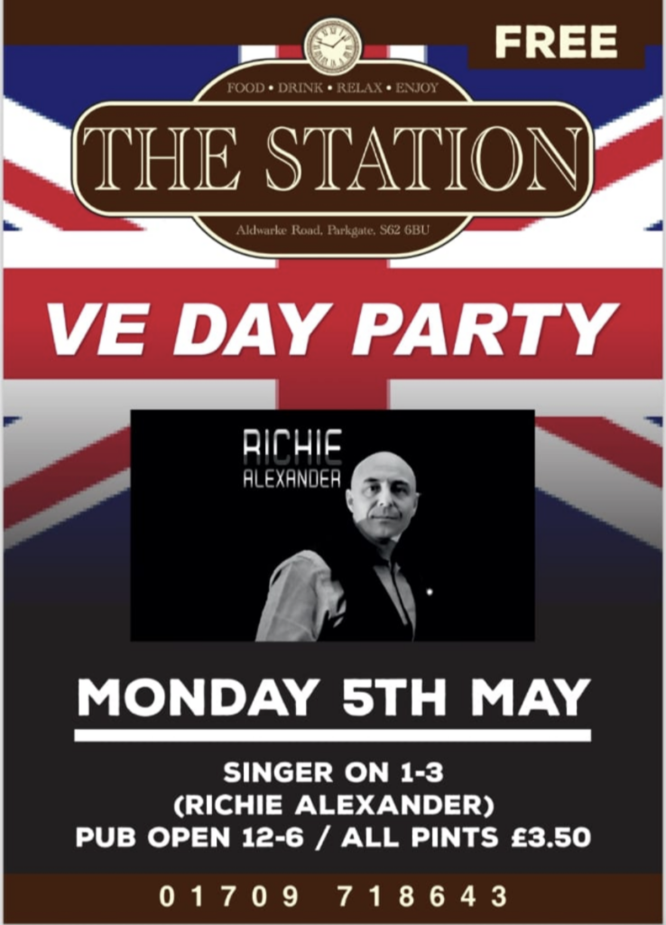 VE Day 80 - Join the party in a shared moment of celebration!