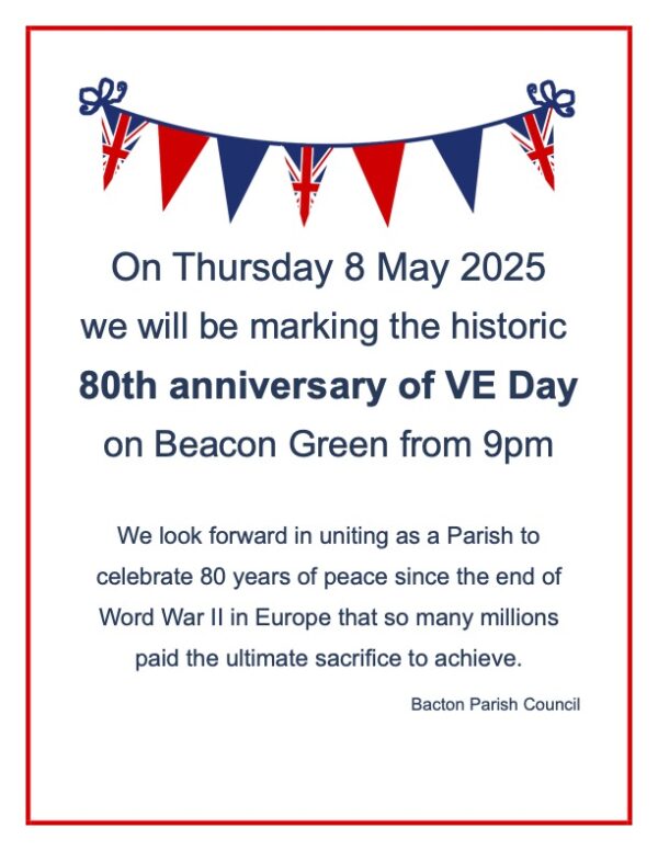 VE Day 80 - Join the party in a shared moment of celebration!